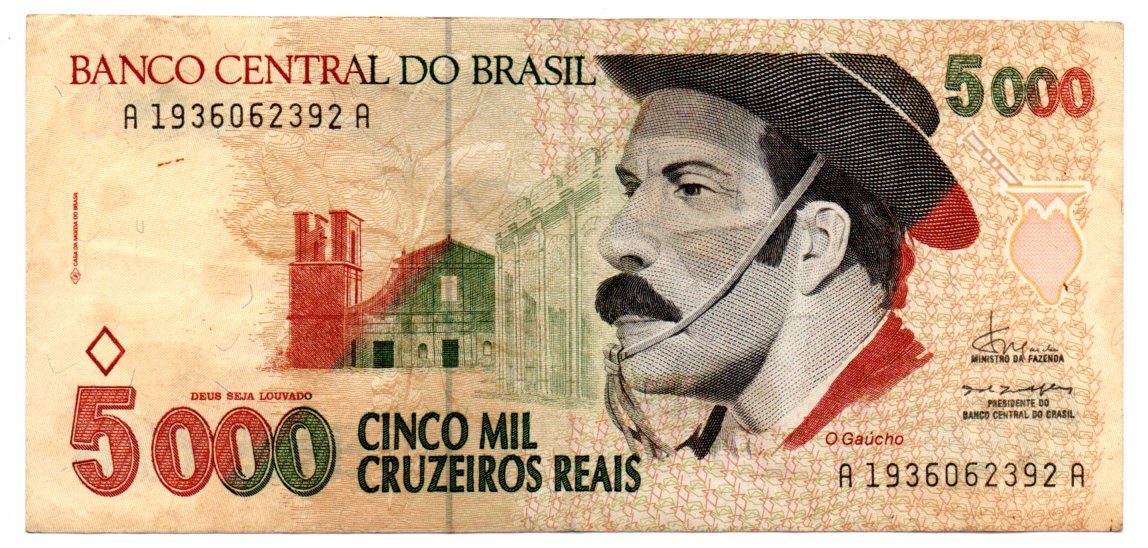 Numis Market - Cédulas Nacionais