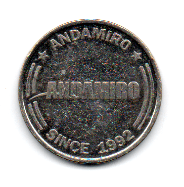 Numis Market - Ficha Andamiro - Since 1992